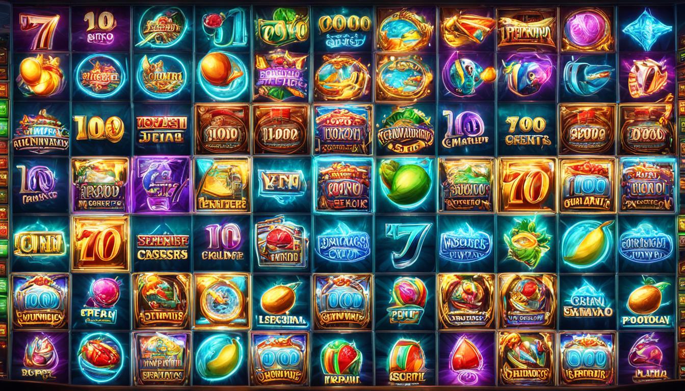 10 Provider Mesin Slot Terfavorit di Indonesia